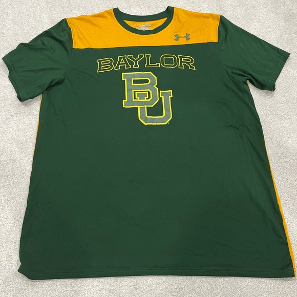 Under Armour | Shirts | Baylor University Under Armour Shirt | Poshmark